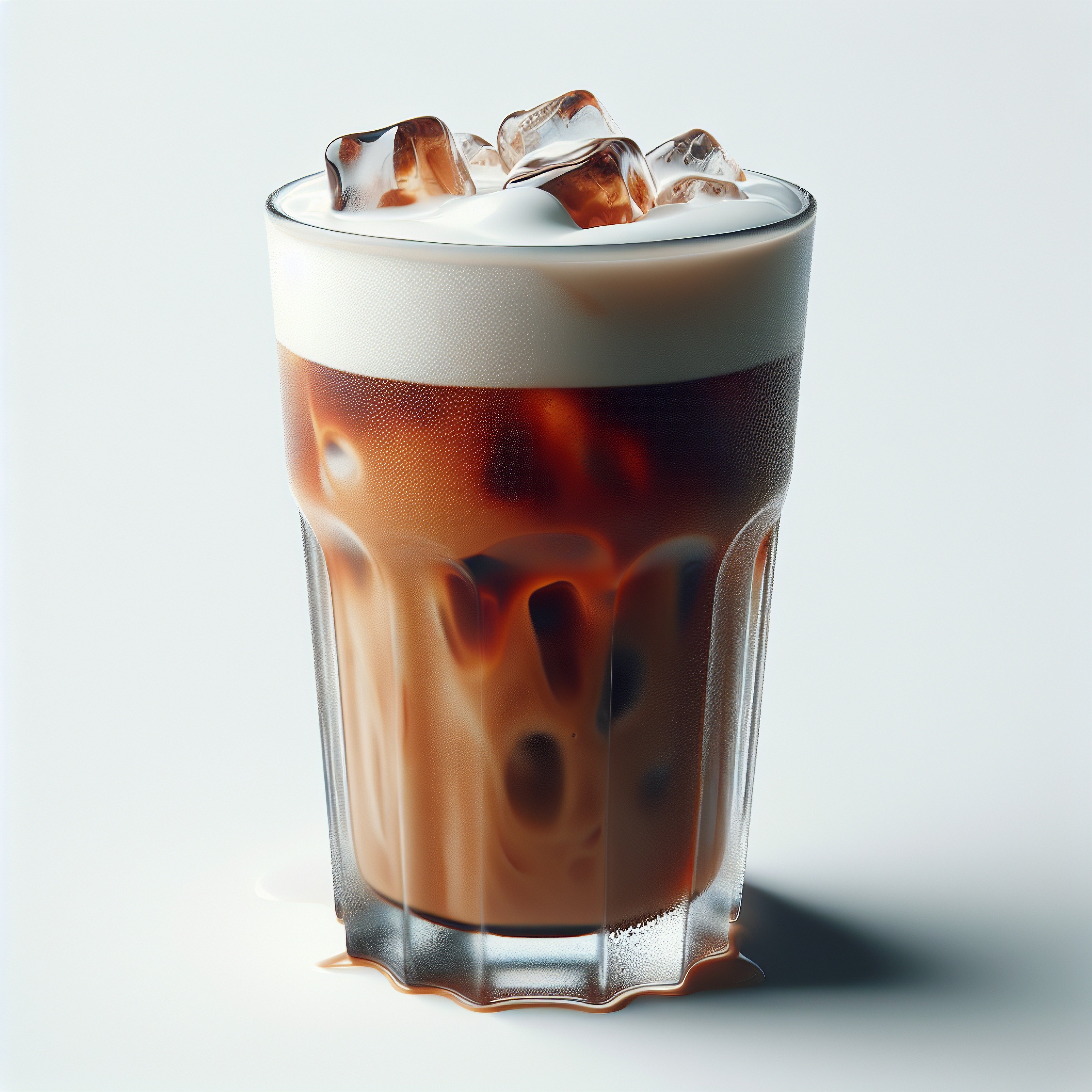 Iced Creme Brulee Coffee Syrup Latte – RIO