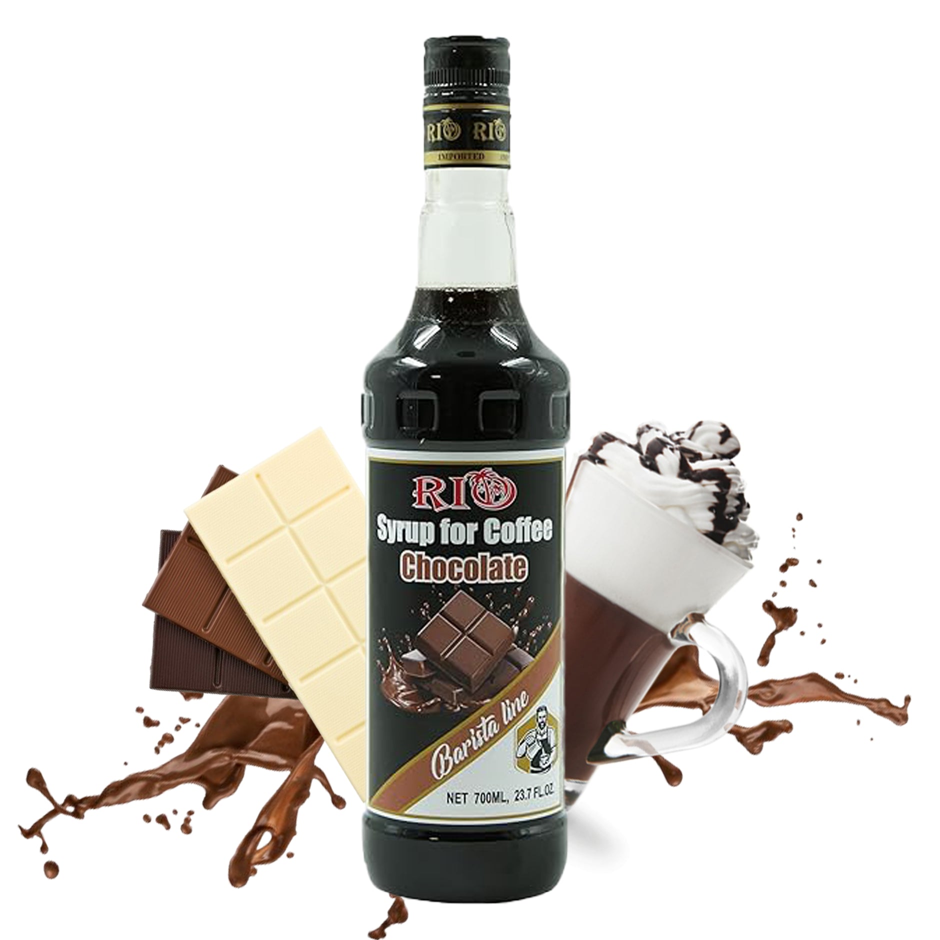 Caramel Syrup For Coffee - Caramel Macchiato Syrup | RIO