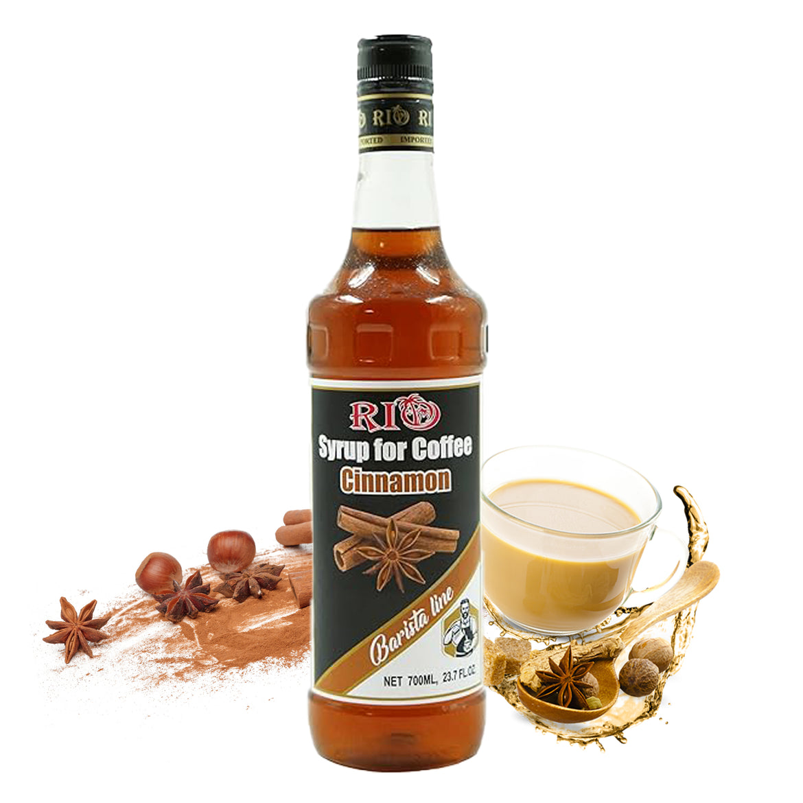 Exclusive coffee Syrup by RIO Beverages