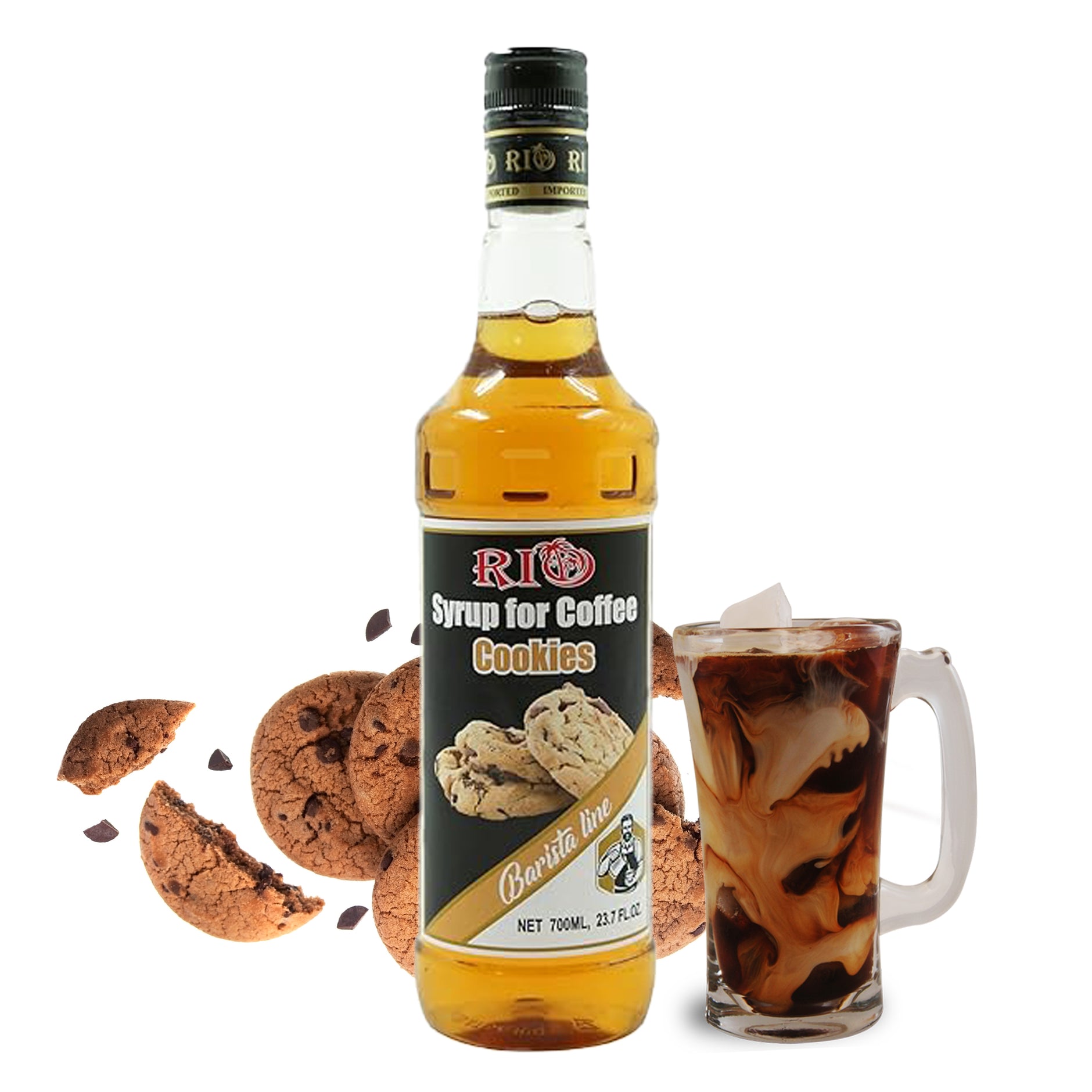 Exclusive coffee Syrup by RIO Beverages