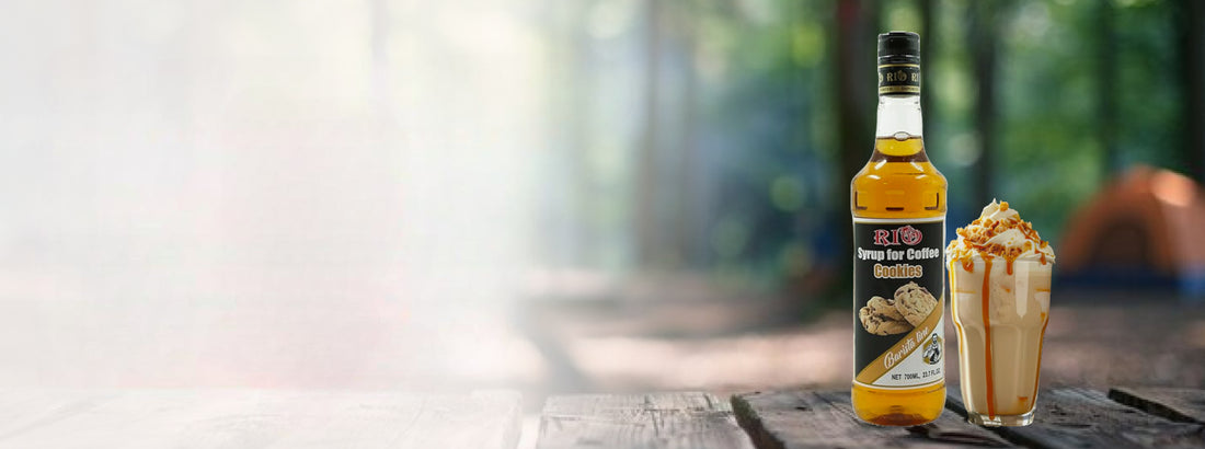 Exclusive coffee Syrup by RIO Beverages